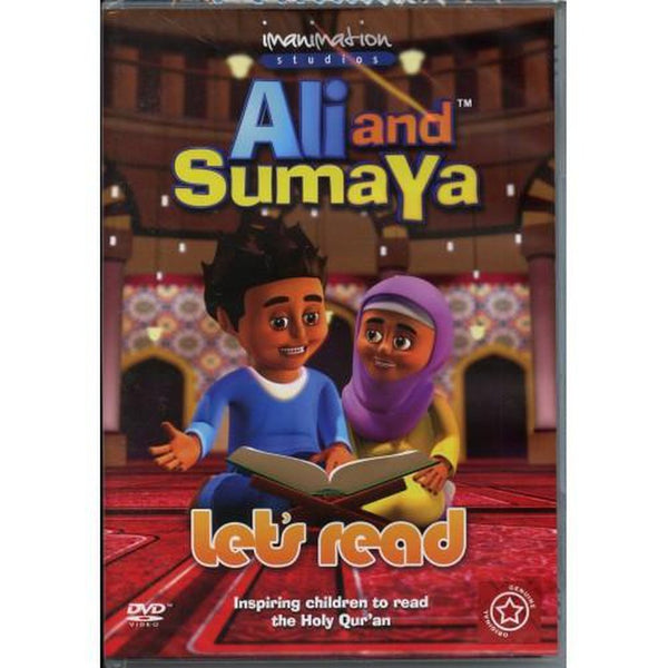 Ali and Sumaya - Let's read - DVD - Islamic Goods Direct