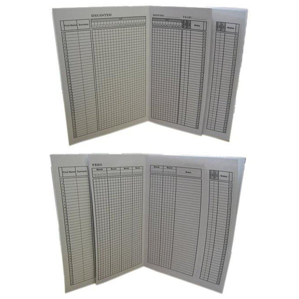 Daily Attendance Register - Islamic Goods Direct