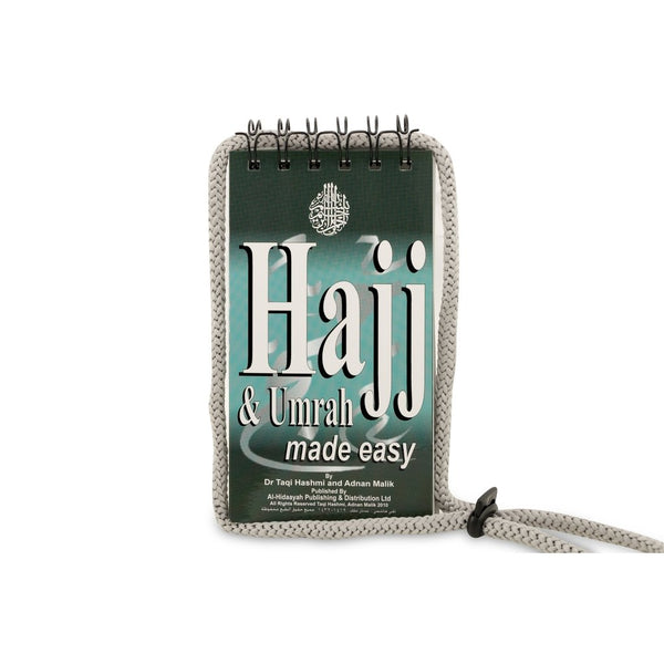 Hajj & Umrah Essentials Pack - Ihram, Backpack & Hajj/Umrah Guide ...