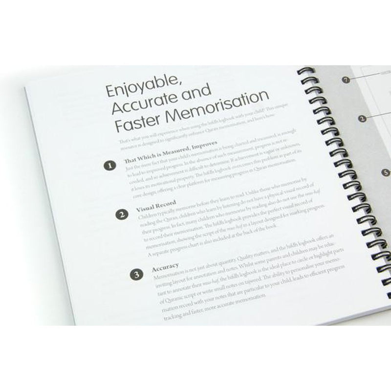 Hifdh Logbook - Islamic Goods Direct