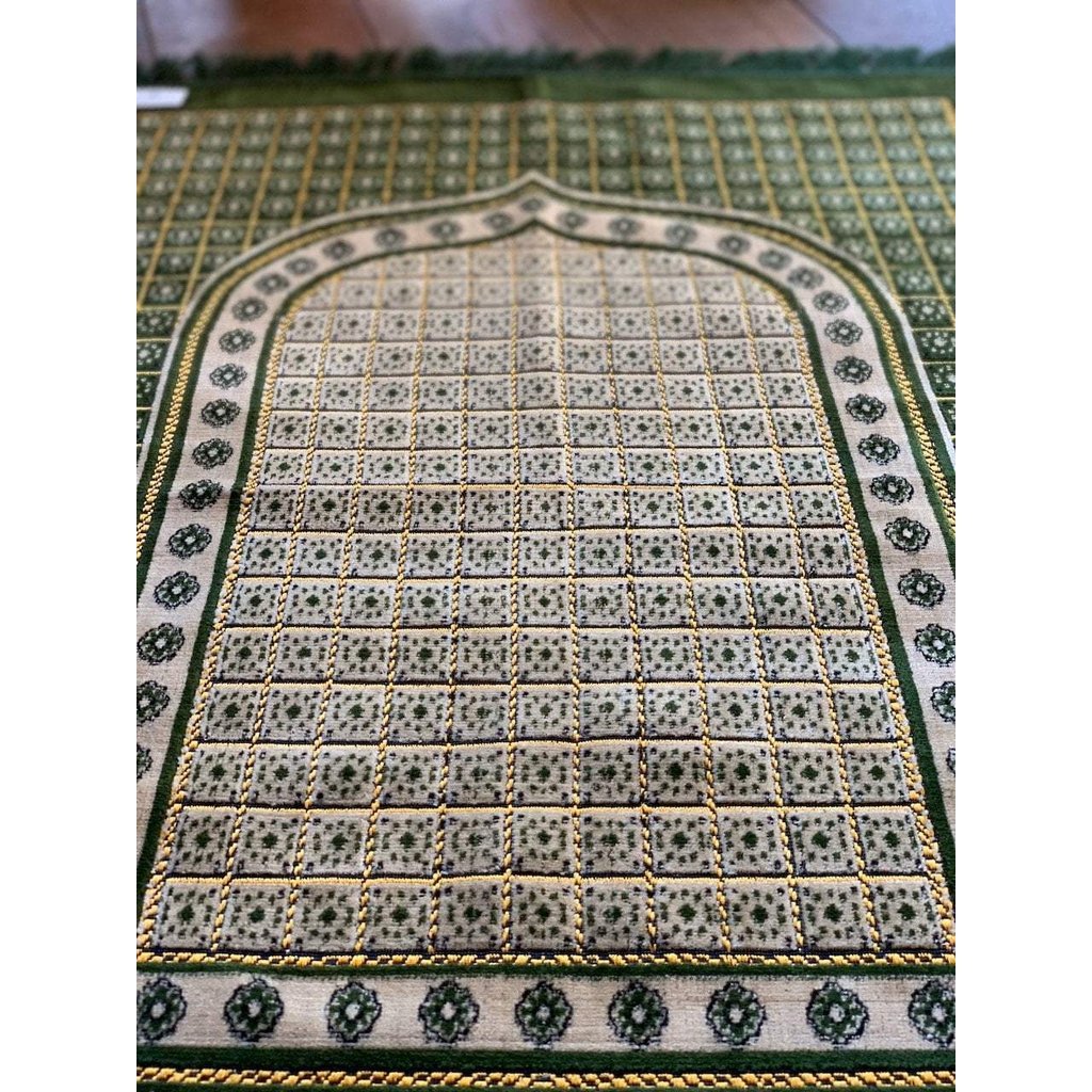 Islamic Prayer Mat by Tekbir - Islamic Goods Direct
