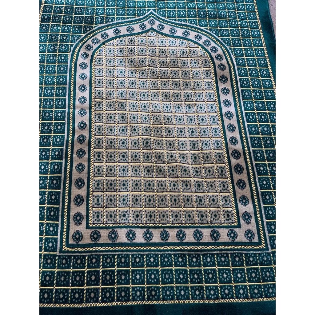 Islamic Prayer Mat by Tekbir - Islamic Goods Direct
