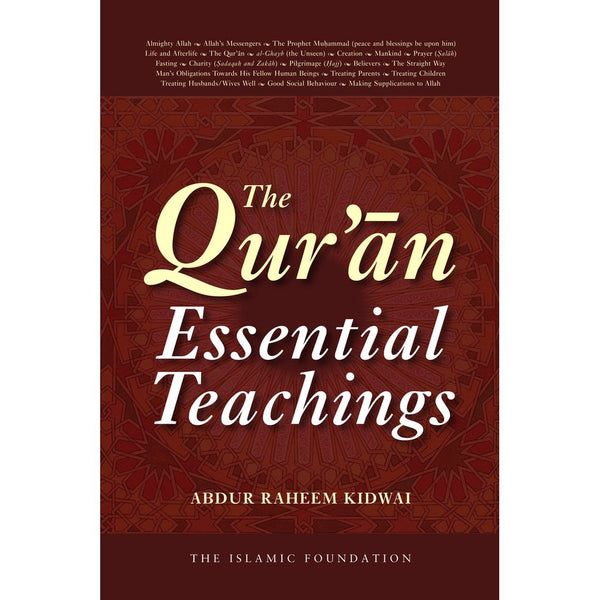 The Quran: Essential Teachings - Islamic Goods Direct